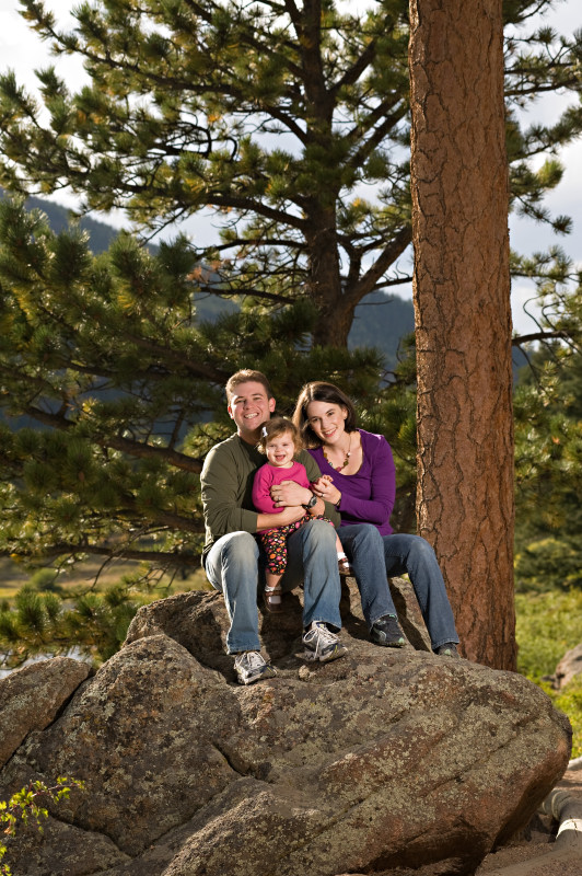 Mitchell Family Portraits | Estes Park, Colorado » Jonathan Betz ...