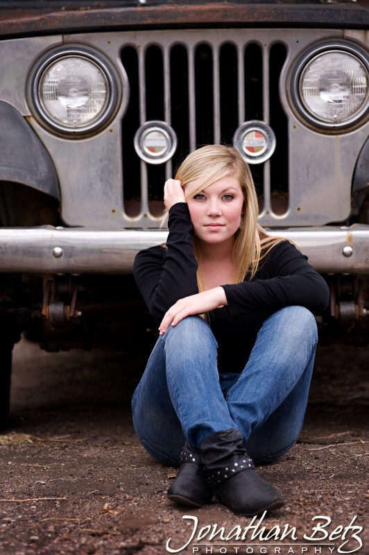 Danielle | High School Senior Portraits | Class of 2012 » Jonathan Betz ...