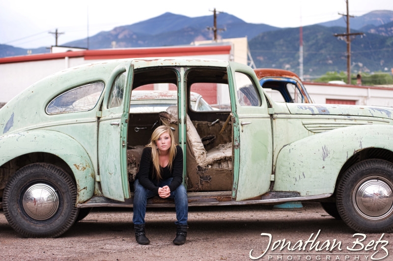 Danielle | High School Senior Portraits | Class of 2012 » Jonathan Betz ...