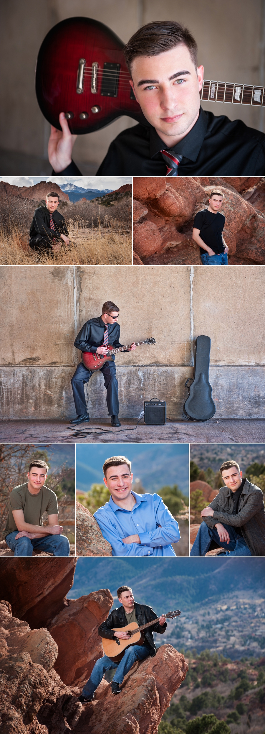 Zach | Branson School Senior Portraits | Class of 2017 » Jonathan Betz ...
