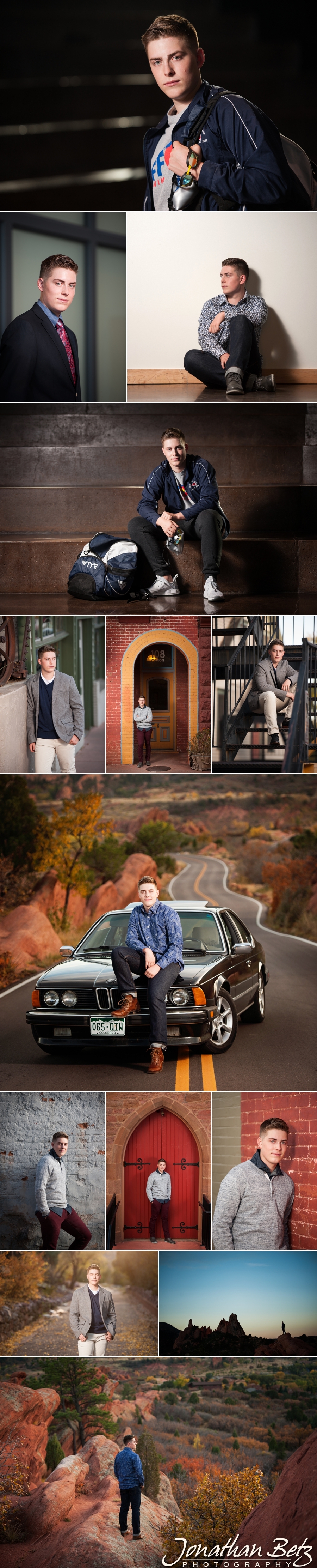 Brent | Fountain-Fort Carson High School Senior Portraits | Class of ...