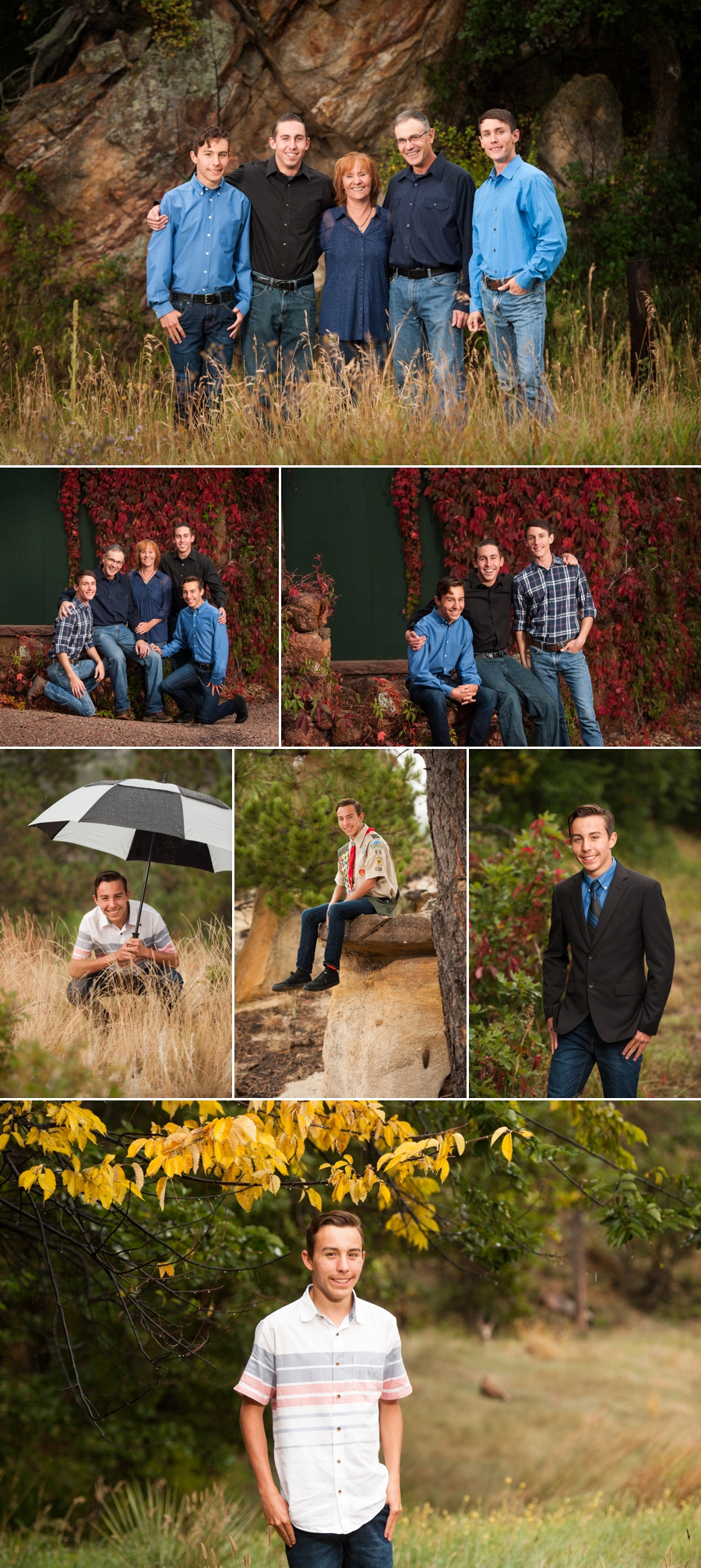 The Owens Family | Colorado Springs Family & High School Senior ...