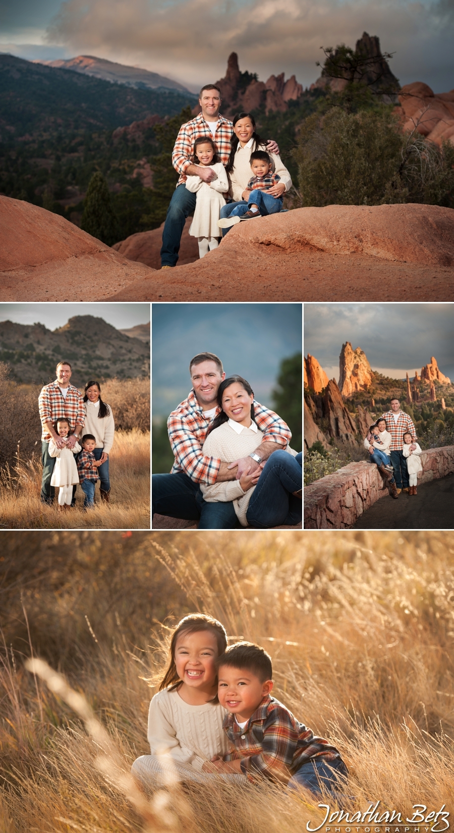 The Schmidt Family | Colorado Springs Family Portraits » Jonathan Betz ...