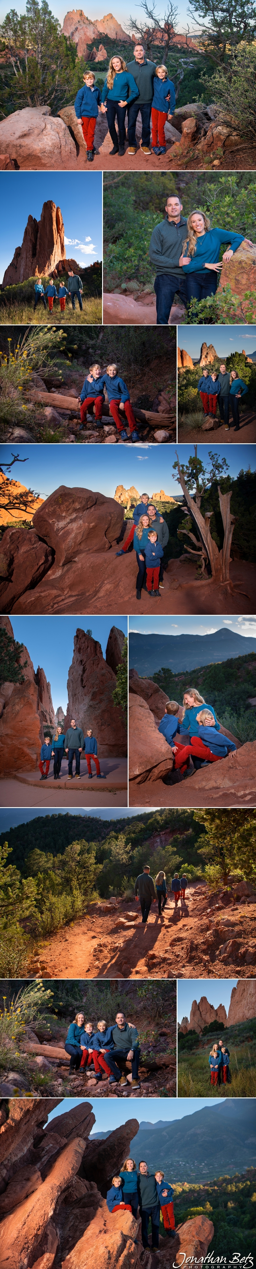 Green Family Adventure Session | Colorado Springs Family Portraits ...