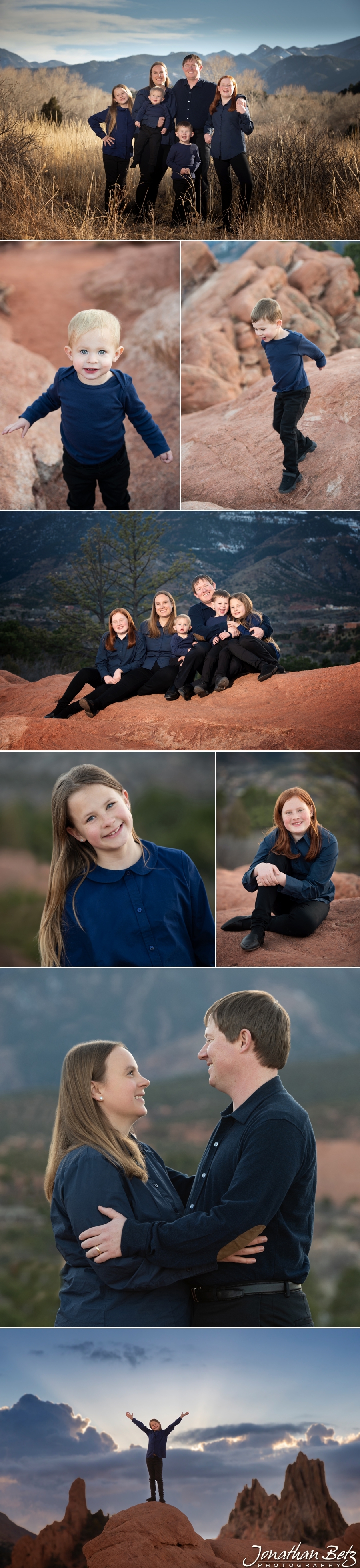 The Martinich Family | Colorado Springs Family Portraits » Jonathan ...