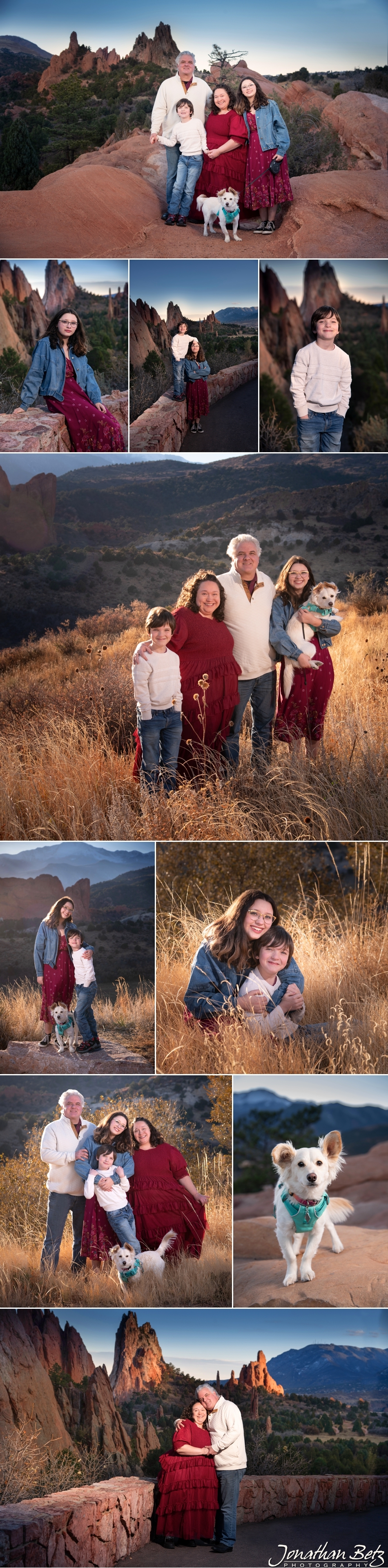 Manzer Family | Colorado Springs Outdoor Family Portraits » Jonathan ...