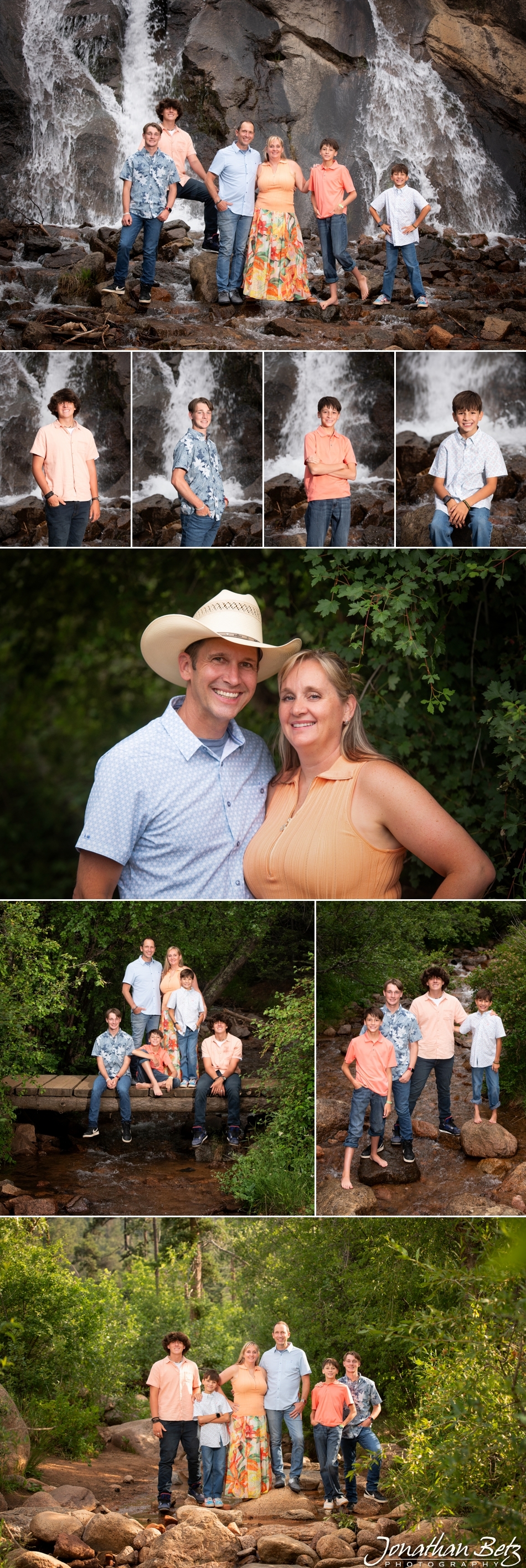 Garrett Family | Colorado Springs Family Portraits » Jonathan Betz ...