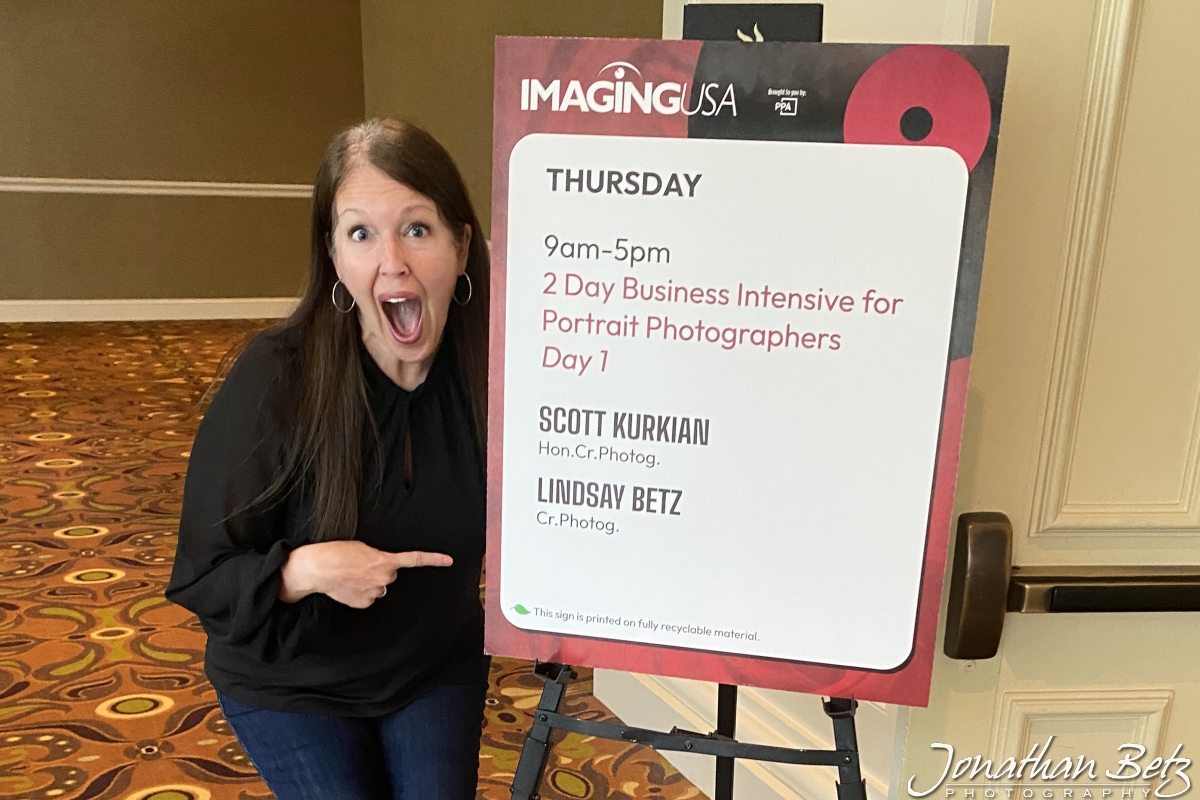 Giving Back | Educating Our Industry at Imaging USA Convention in ...