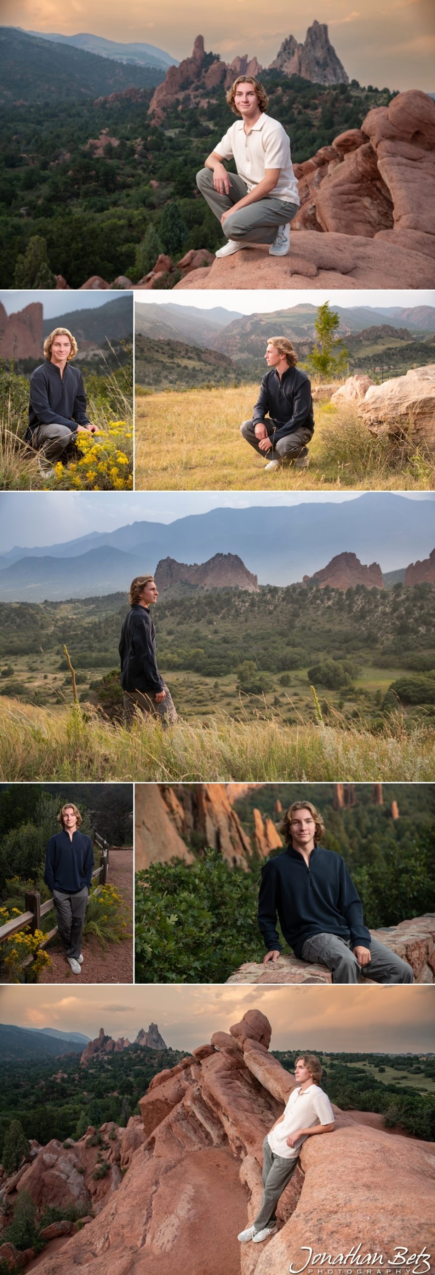 Preston | Pueblo County High School Senior Portraits | Class of 2026 ...