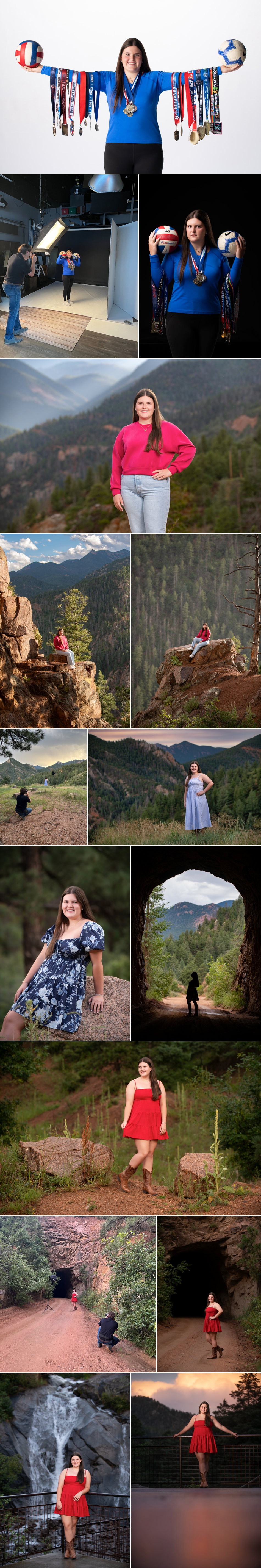 Gabrielle | Destination: Colorado Springs High School Senior Portraits ...